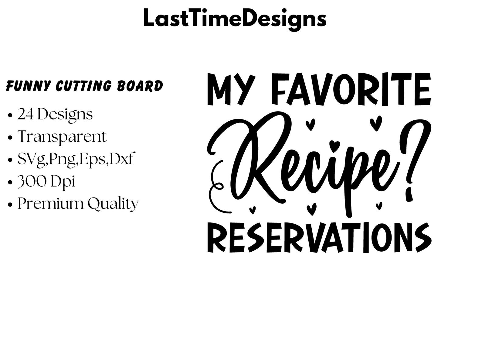 Funny Cutting Board SVG Bundle | Kitchen Quote Png Eps Dxf | Cricut ...