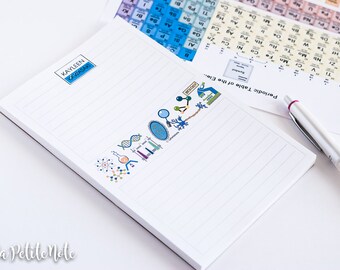 Engineer Personalized Notepad VERTICAL/ Engineer Notepad/ | Etsy