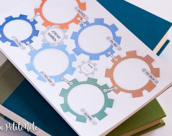 Engineer Personalized Notepad VERTICAL/ Engineer Notepad/ | Etsy