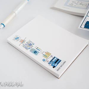 Engineer Personalized Notepad (VERTICAL)/ Engineer Notepad/ Electrical ...