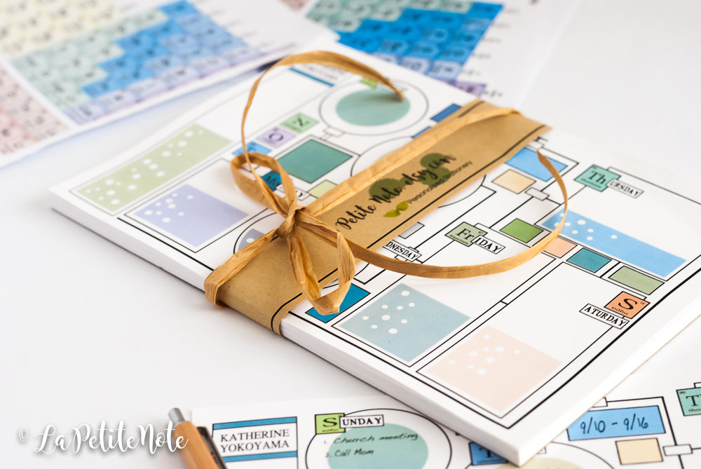 Chemistry Big Planner Notepad/ Chemistry Notepad/ Personalized ...