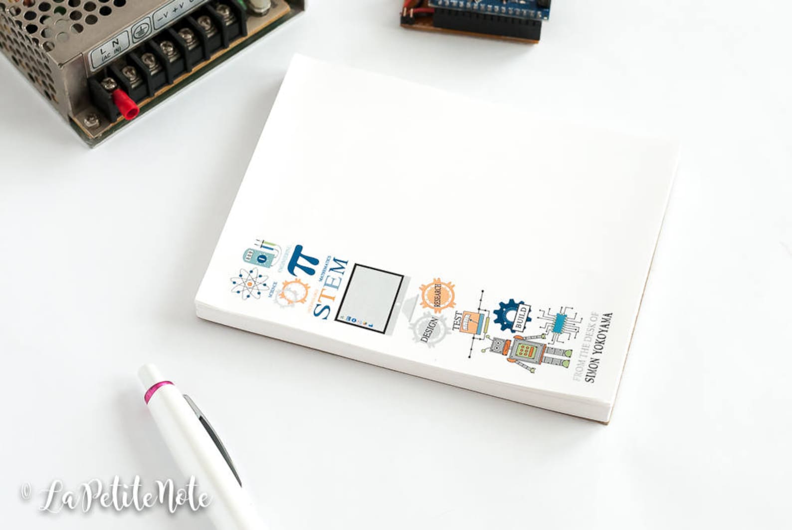 STEM Personalized Notepad/ Science Personalized Notepad/ Engineering ...