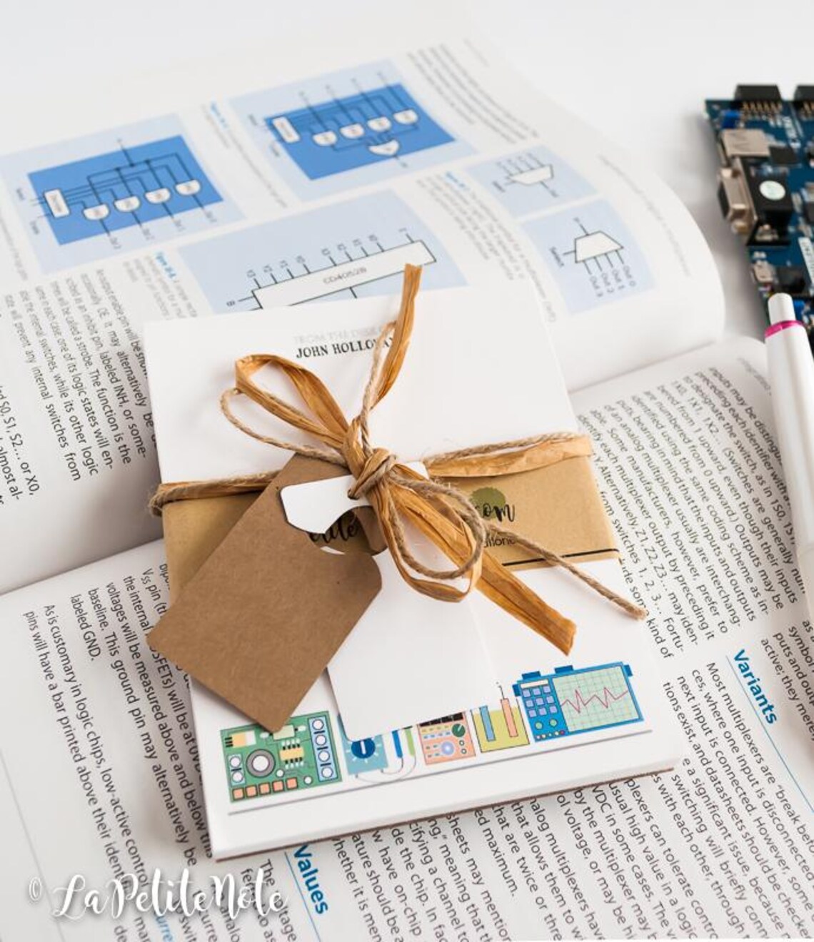 Engineer Personalized Notepad (VERTICAL)/ Engineer Notepad/ Electrical ...