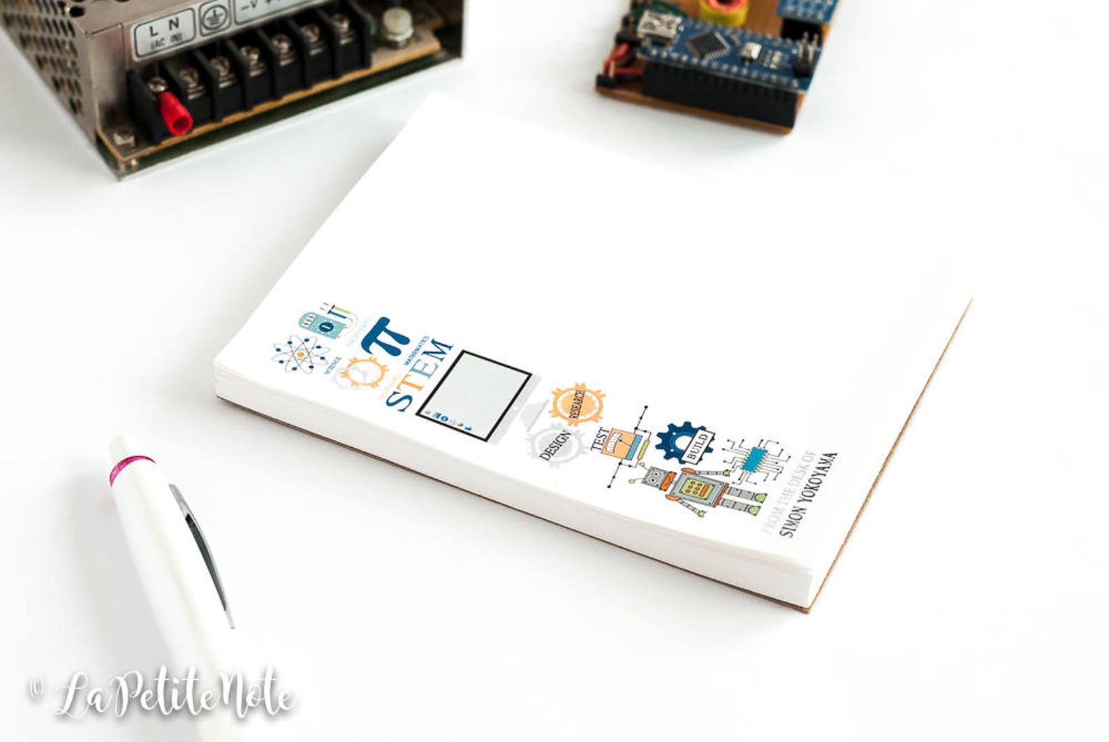 STEM Personalized Notepad/ Science Personalized Notepad/ Engineering ...