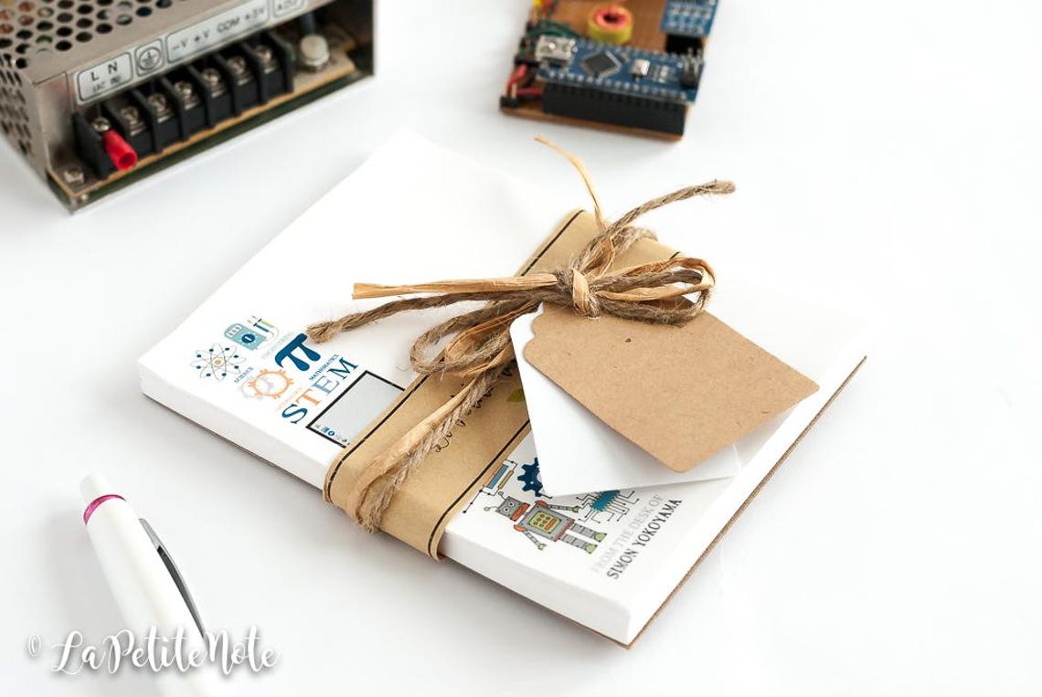 STEM Personalized Notepad/ Science Personalized Notepad/ Engineering ...