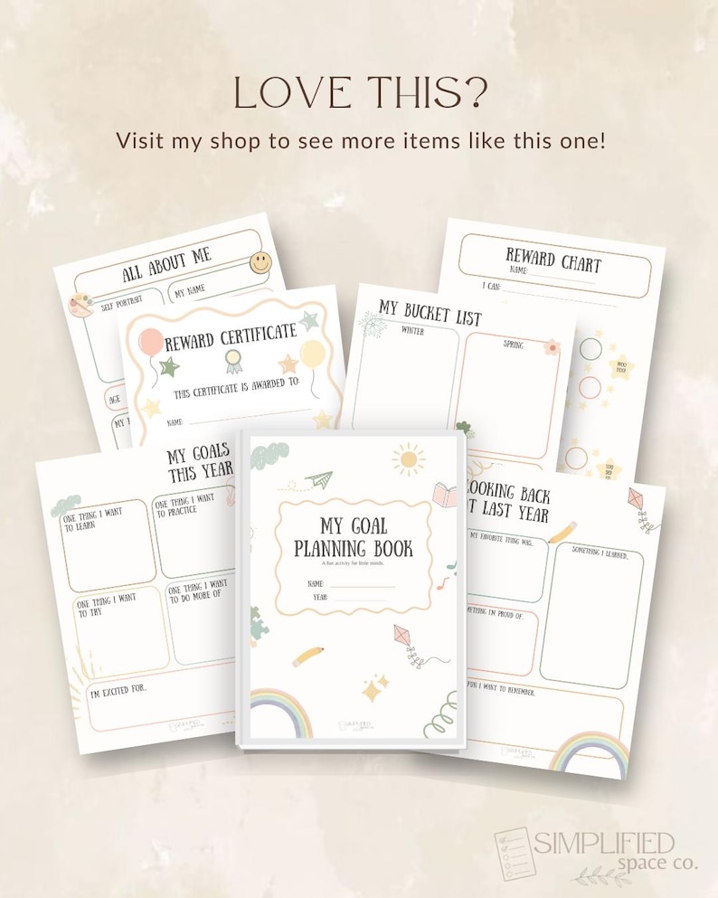 All About Me Worksheet for Kids | Printable Kids Activity | Simple Self ...