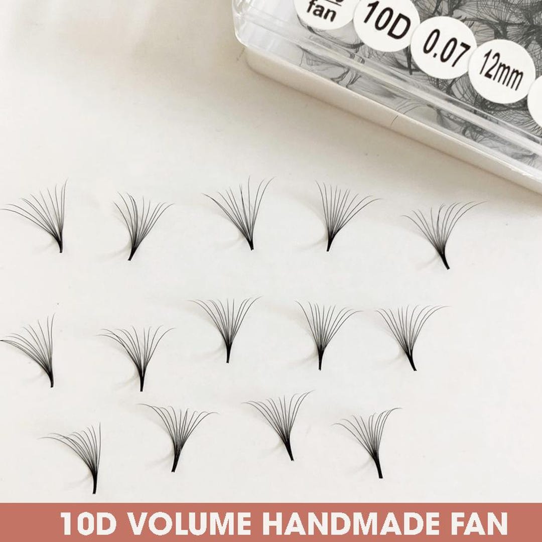 10D Premade Fan Eyelash 1000 Fans/box – Mega Volume Lashes - Etsy