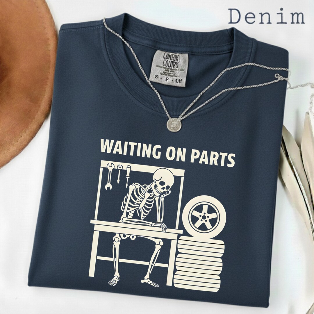 Waiting on Parts PNG SVG: Funny Mechanic Quote Auto Repair Humor ...