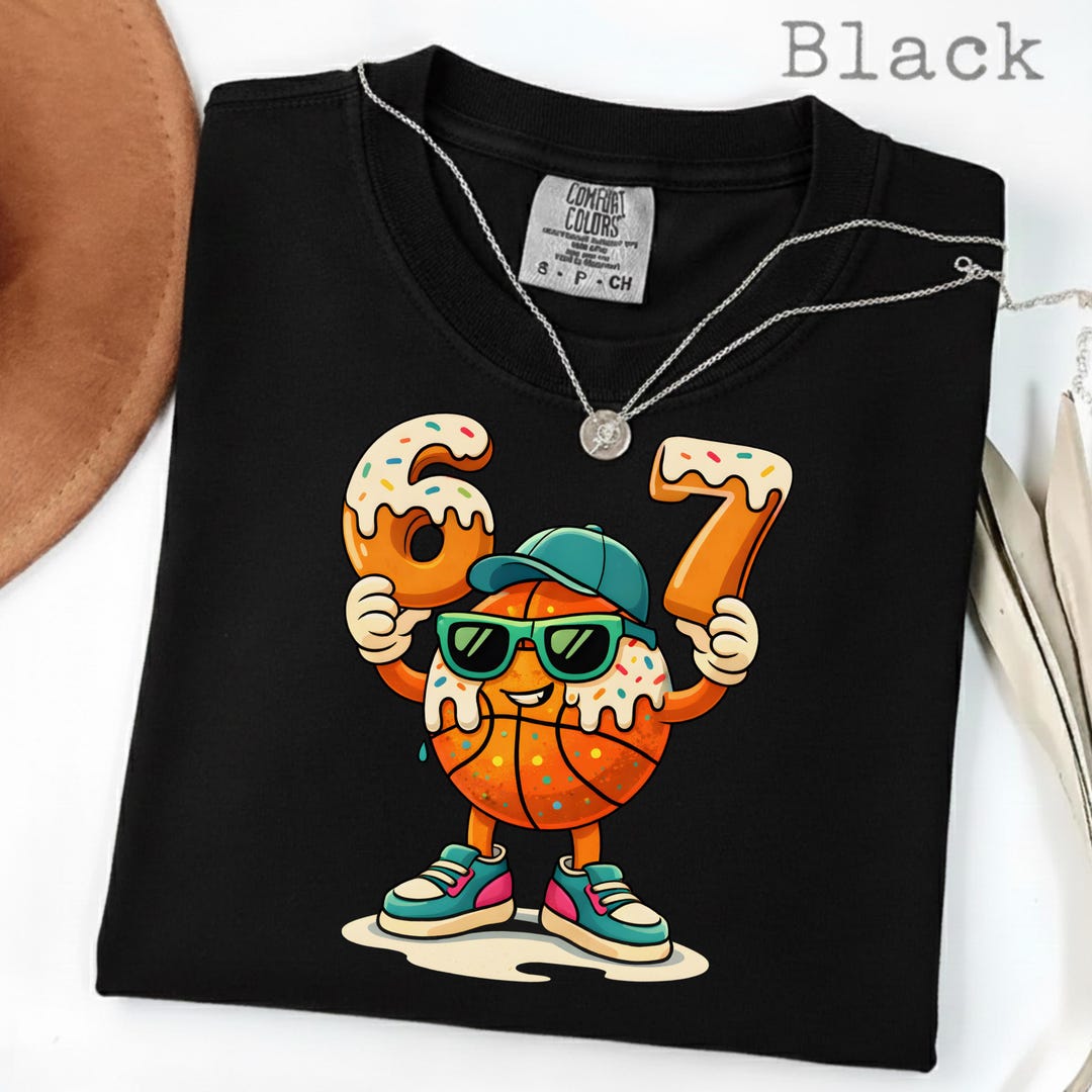 67 Basketball Donut PNG SVG: Funny Sports Birthday Illustration Athlete Humor Png Svg Sprinkles ...