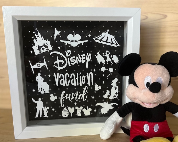 Disney Fund Jar - Etsy