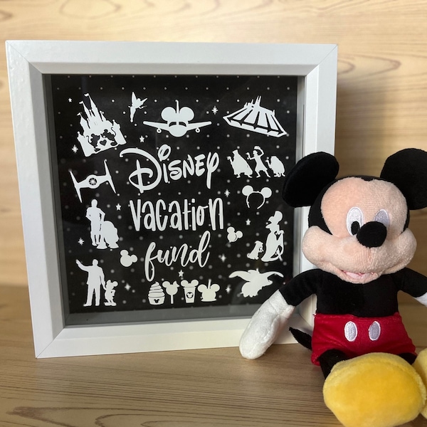 Disneyland Fund Box - Etsy