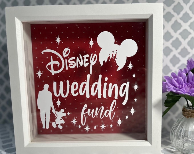 Disney Fund Jar - Etsy