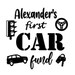 Car Fund Bank, First Car, New Car, Customizable, Personalized, Memories ...