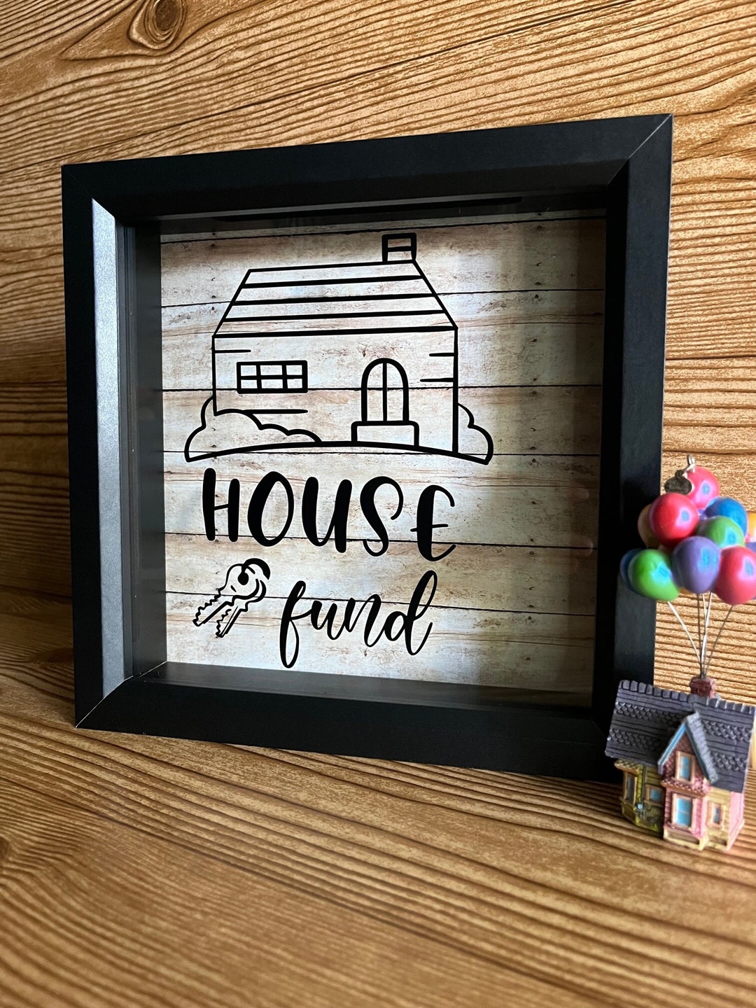 House Fund Bank, New Home, Customizable, Personalized, Memories, Shadow ...