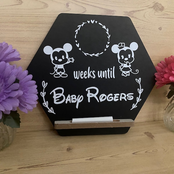 Baby Countdown - Etsy