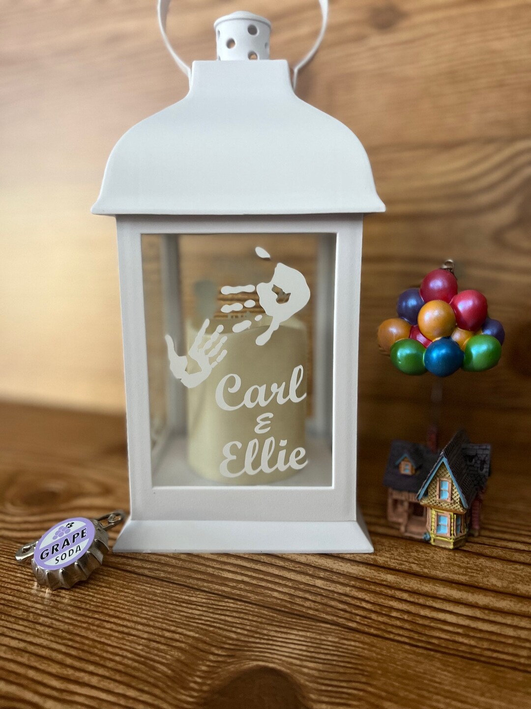 Disney Inspired up Lantern, Nursery, Gift, Birthday, Shower ...