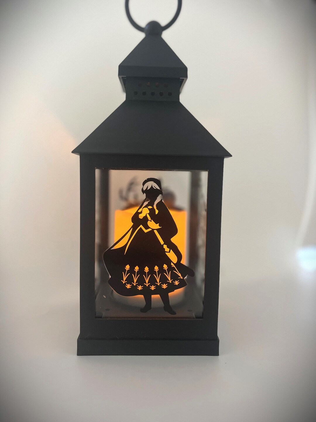 Frozen Disney-inspired Lantern, Elsa, Anna, Olaf, Nursery, Nightlight ...