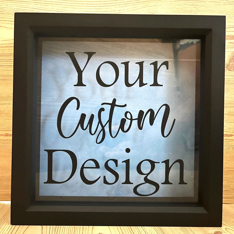 Wedding Shadow Box - Etsy