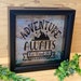 Vacation Fund Bank, Adventure Awaits, Personalize, Keepsakes, Memories ...