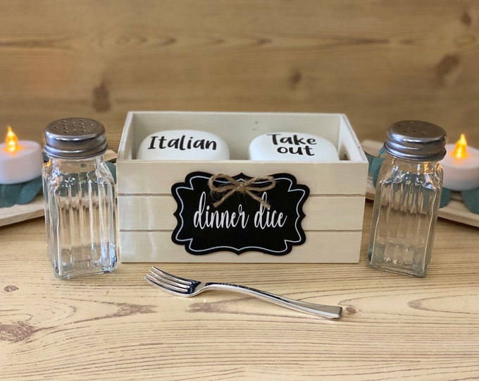 Dinner Spinner - Etsy