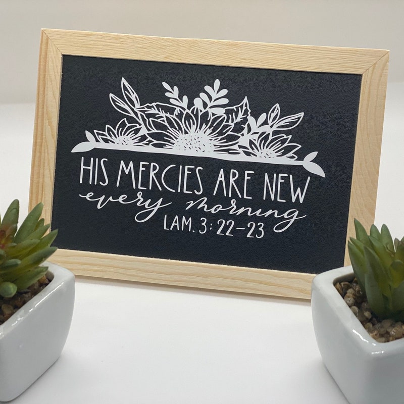 Chalkboard Bible - Etsy