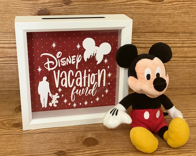 Disney Fund Jar - Etsy