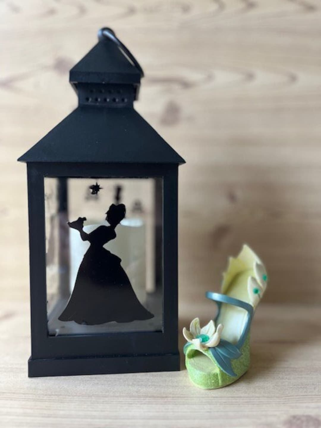 Disney Inspired Princess and the Frog Lantern, Tiana, Naveen, Nursery ...
