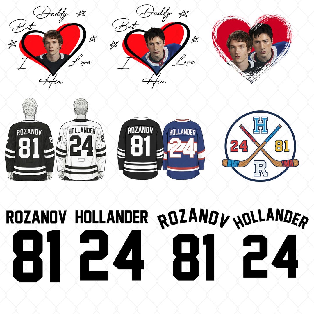 Heated Rivalry Connor & Ilya PNG Bundle, Heated Rivalry Mega Pack ...