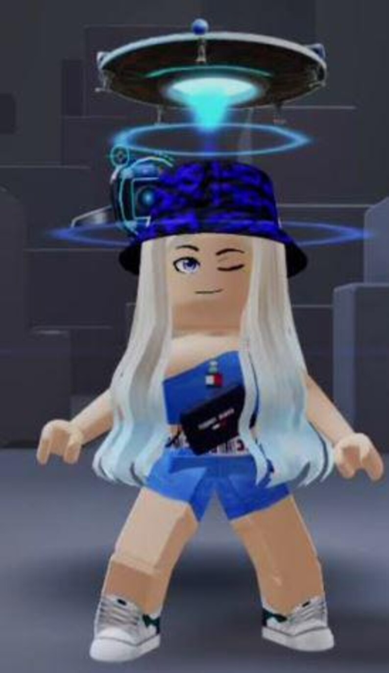 Roblox DLC Hovering UFO Hat Limited Edition DIGITAL Code Worldwide - Etsy