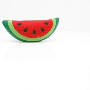 Watermelon Plush Watermelon Toy - Etsy