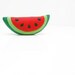 Watermelon Plush Watermelon Toy - Etsy