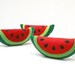 Watermelon Plush Watermelon Toy - Etsy