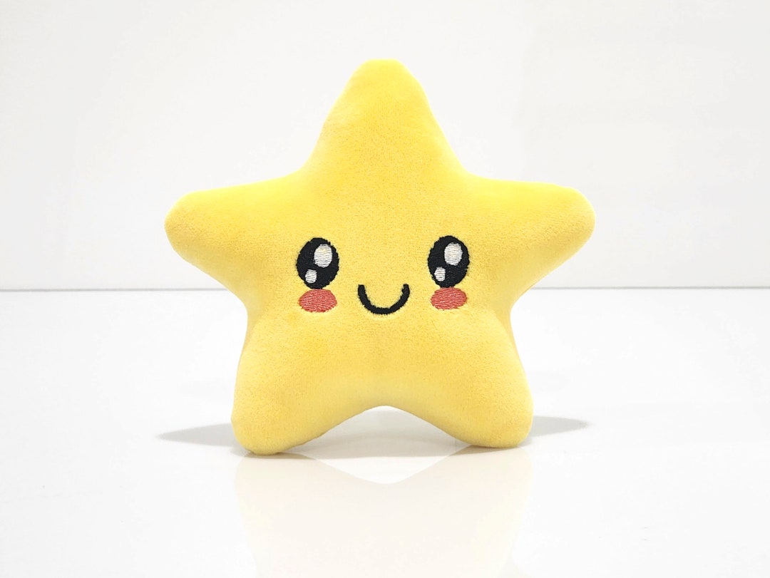 Star Plush - Cute Kawaii Plushie - Stuffed Toy for Baby - Baby Gift for ...