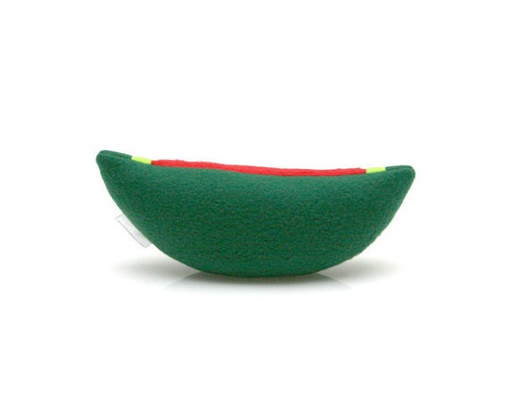 Watermelon Plush Watermelon Toy - Etsy