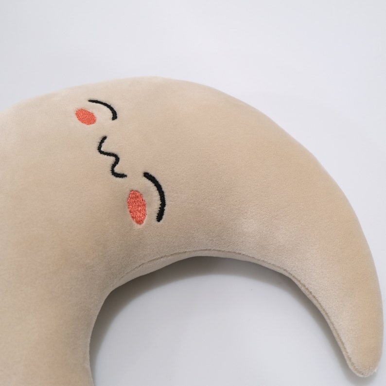 Moon Plush Cute Kawaii Plushie Stuffed Toy for Baby Baby - Etsy
