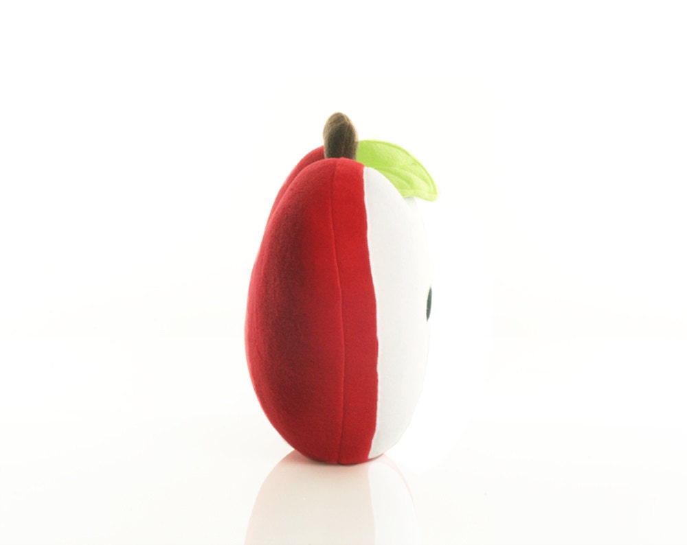 Decorative Pillow Apple Pillow - Etsy