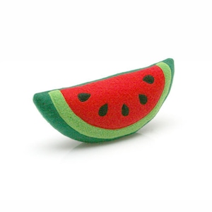 Watermelon Plush Watermelon Toy - Etsy