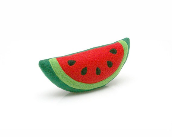 Watermelon Plush Watermelon Toy - Etsy