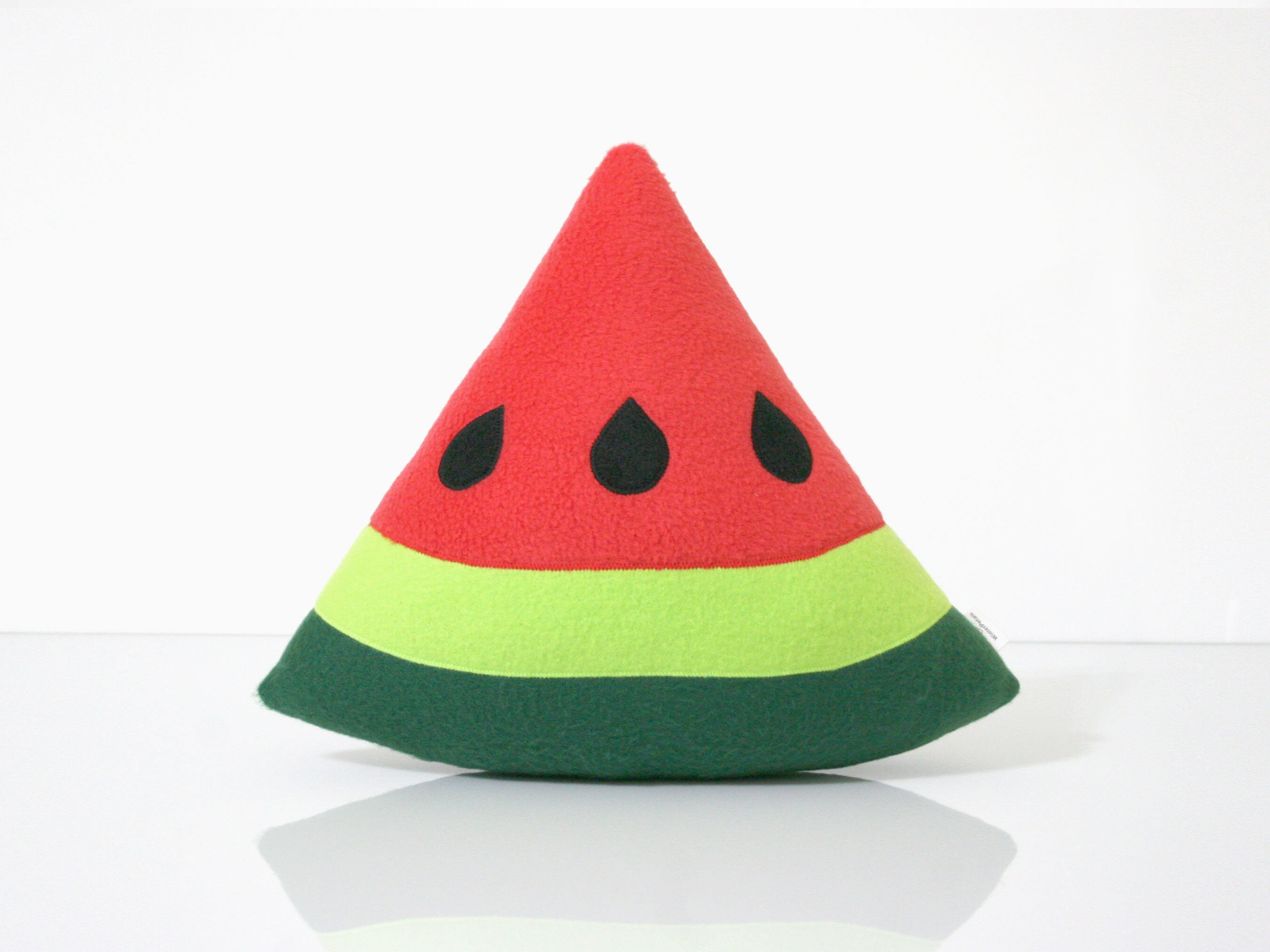 Watermelon Pillow Fruit Pillow Kids Pillow - Etsy