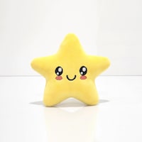 Happy Star Plushie - Etsy