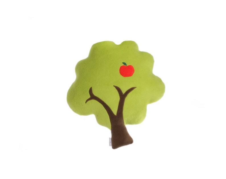 Apple Tree Pillow - Nursery Decor - Kids Pillow - Etsy