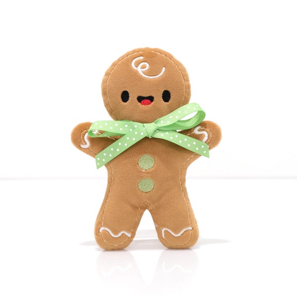 Gingerbread Man Stuffed Toy - Etsy