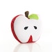 Decorative Pillow - Apple Pillow - Etsy