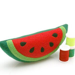 Watermelon Plush Watermelon Toy - Etsy