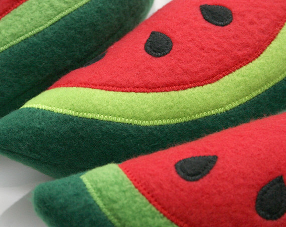 Watermelon Plush Watermelon Toy - Etsy