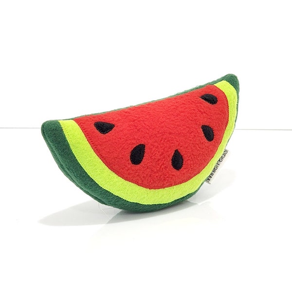Watermelon Plush - Etsy
