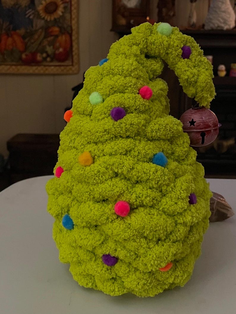 Chunky Grinch Trees - Etsy
