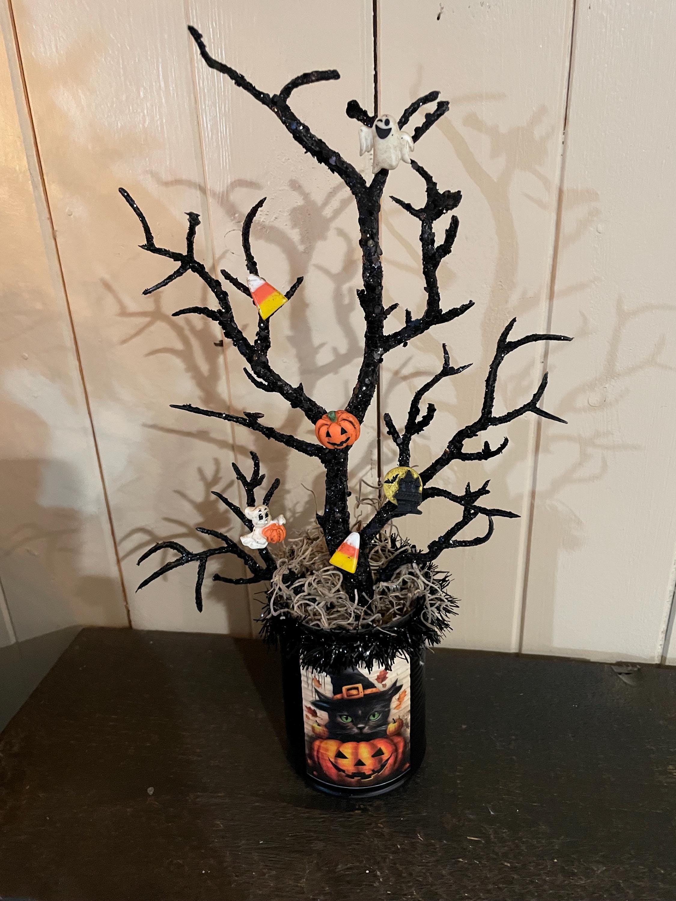 Halloween Spooky Trees - Etsy