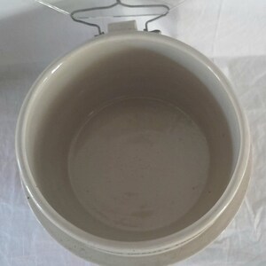 Antique Commercial Stoneware Pickle Dispenser Jar Crock Monarch Quality ...