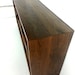 Custom Solid Walnut Bookcase With Adjustable Shelves Mid - Etsy
